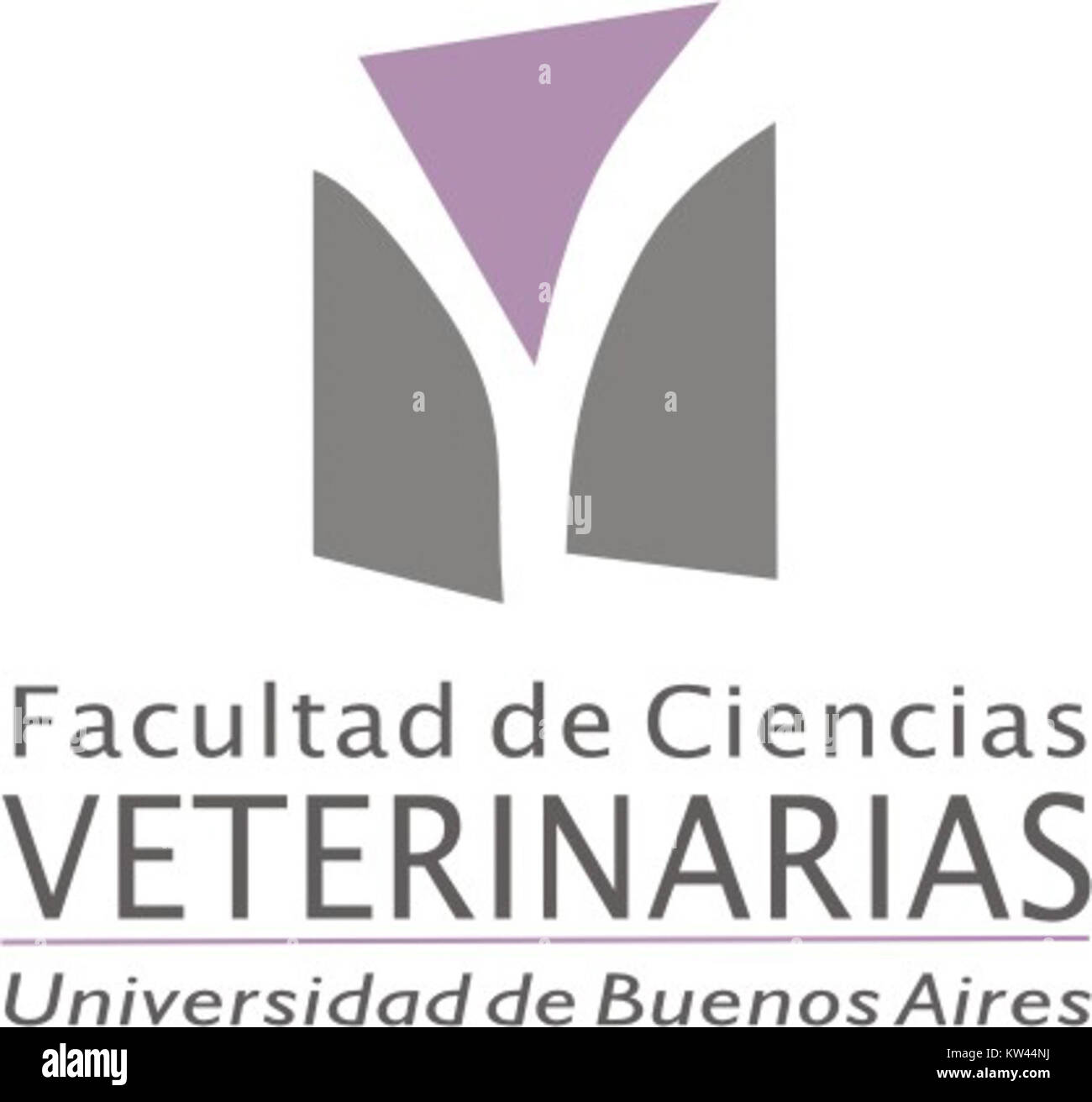 The logo of the Facultad de Ciencias Veterinarias, a veterinary faculty ...