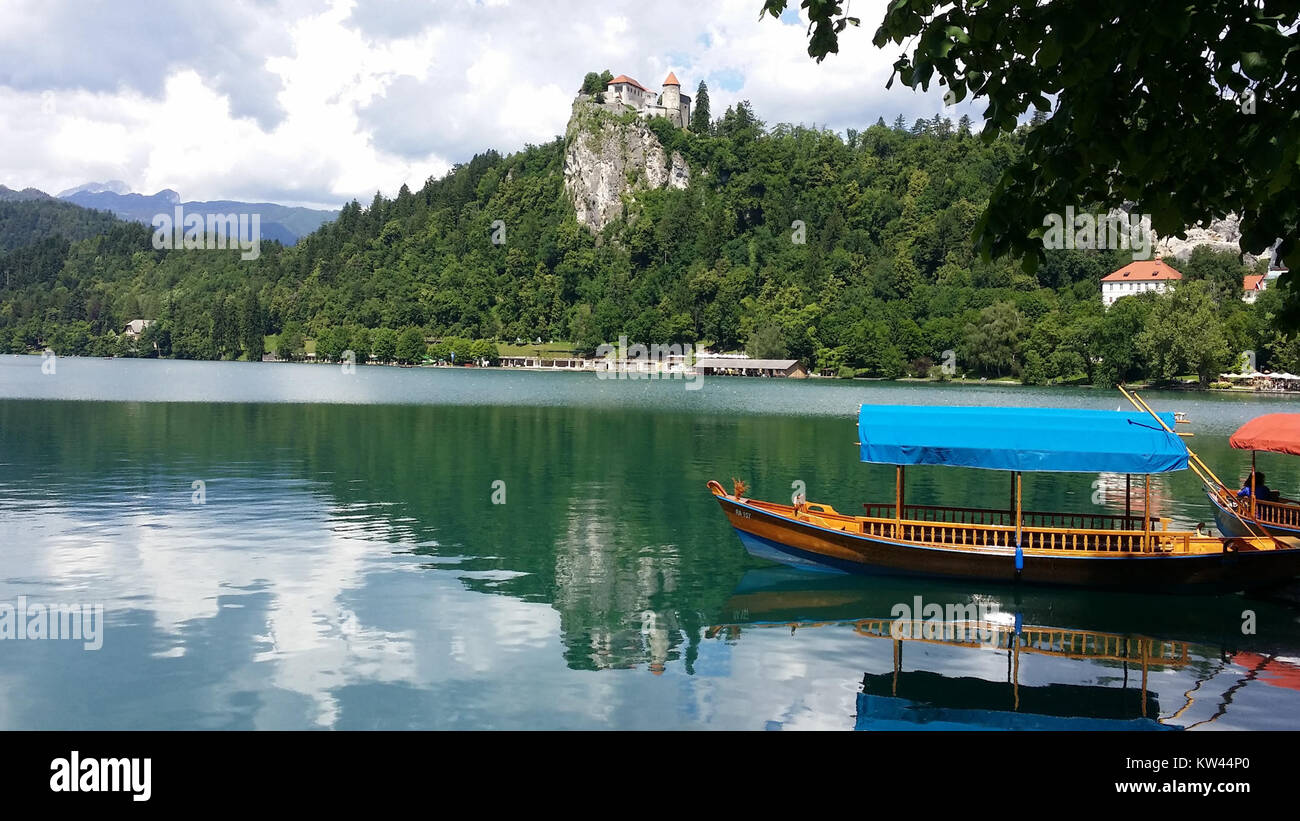 Bled is a popular tourist destination located in Slovenia, known for ...