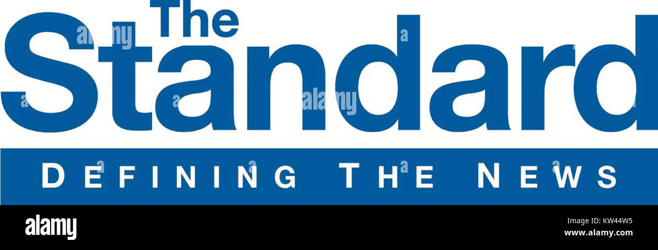 The Standard logo represents a major newspaper in the Philippines ...