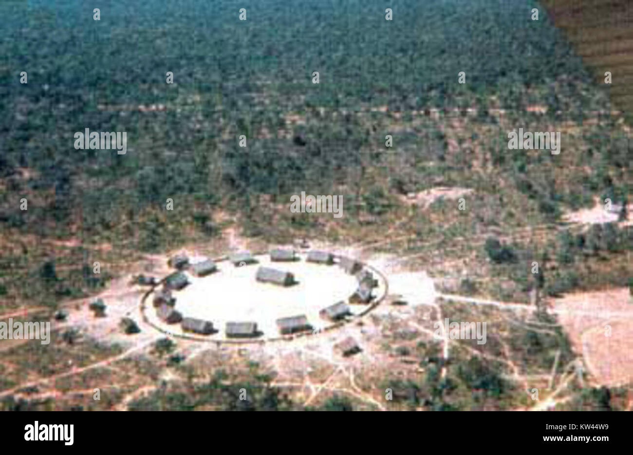 Bororo huts are traditional structures used by the Bororo people in ...