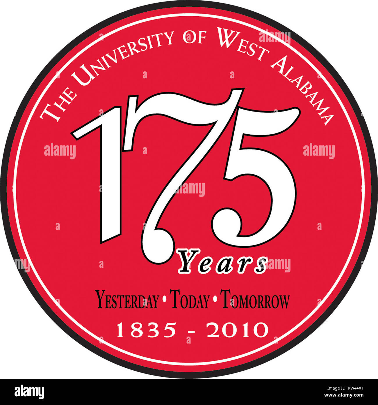Logo created for the 175th Anniversary of the University of Western ...