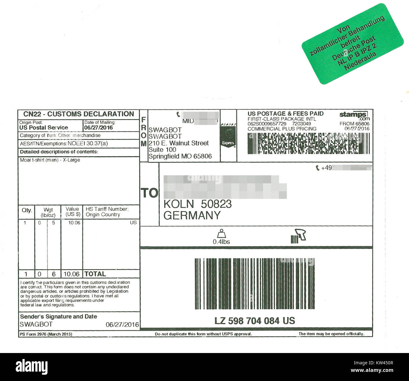 Shipping guidelines Cut Out Stock Images & Pictures - Alamy