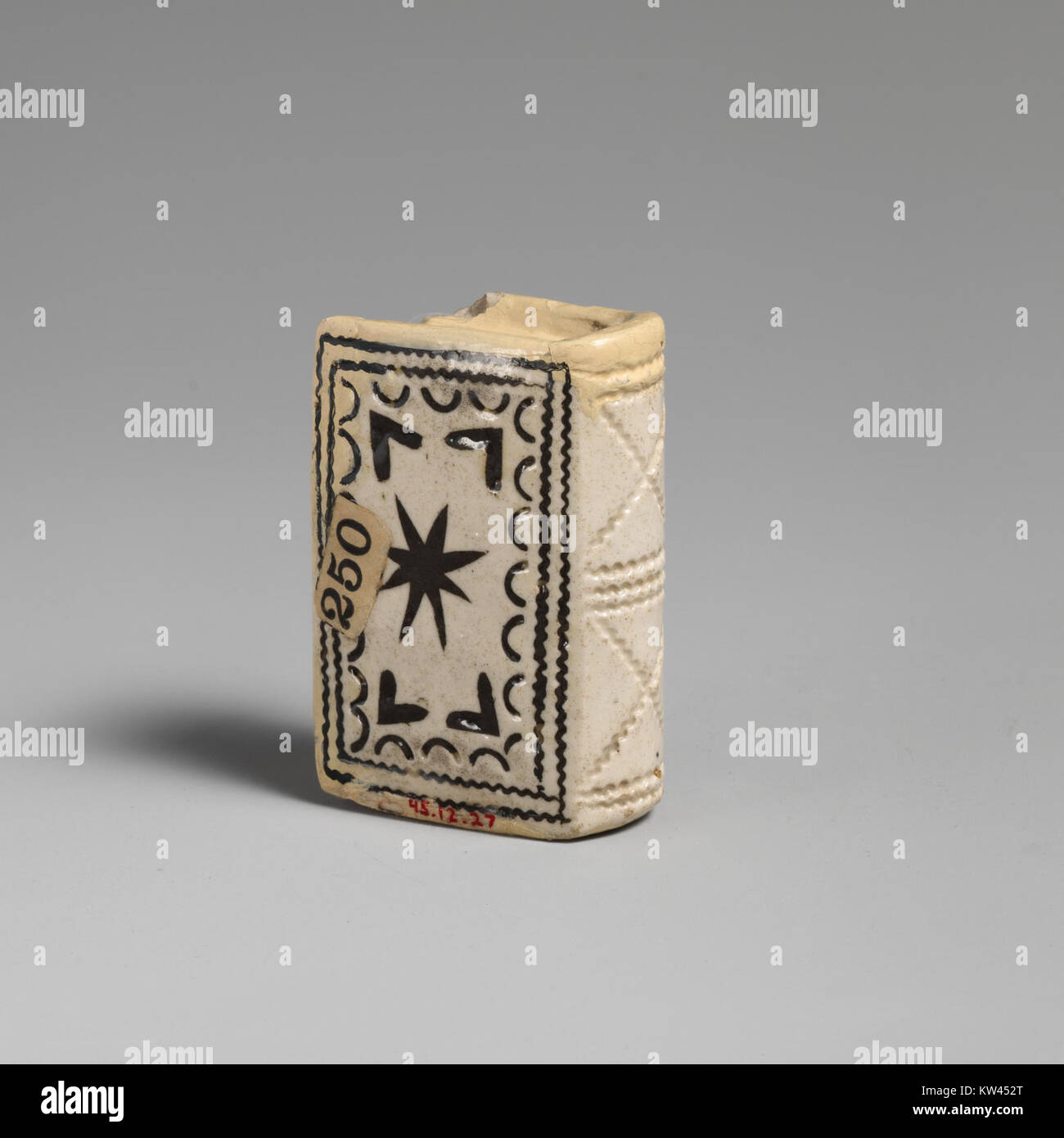 This book flask, part of The Metropolitan Museum of Art collection, is ...