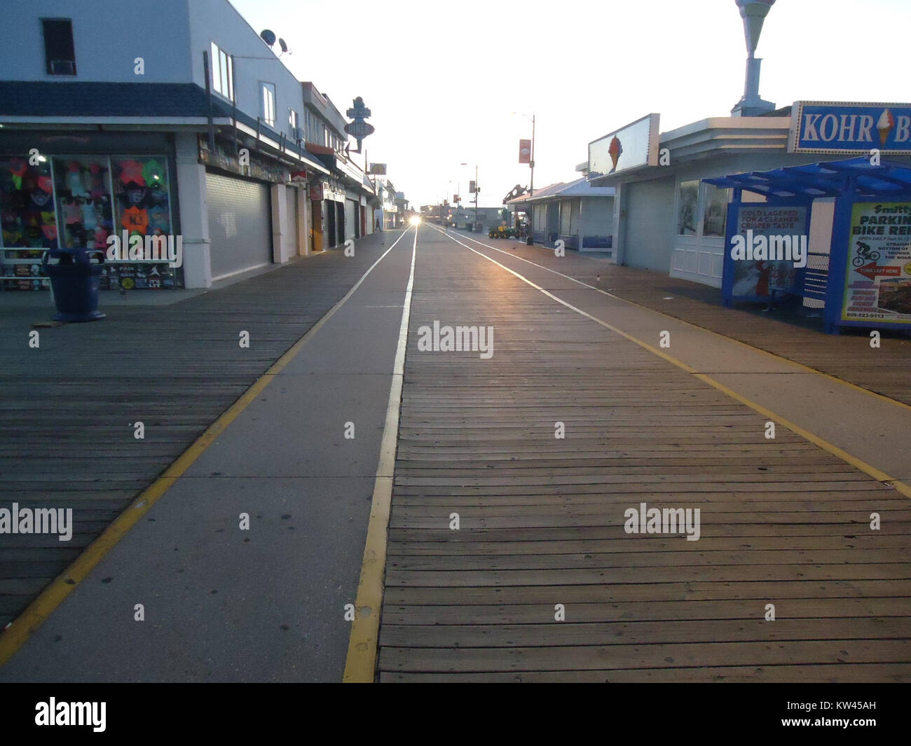 Boardwalk new jersey vintage hi-res stock photography and images - Alamy