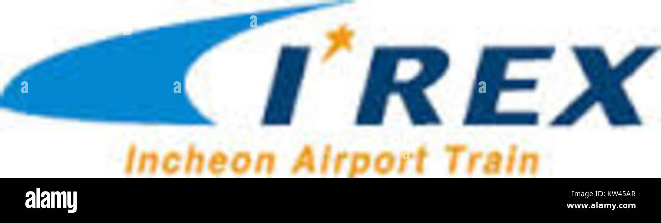 The IREX logo refers to a high-speed train service operating in Japan ...
