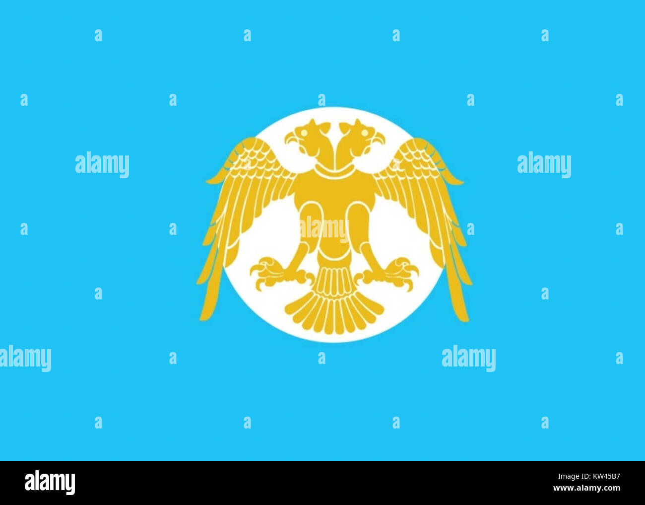 Official Flag of Syrian Turkmen Stock Photo - Alamy