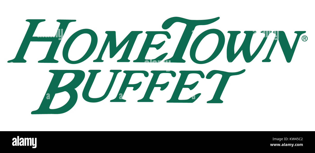 The HomeTown Buffet wordmark is the logo used to represent the ...