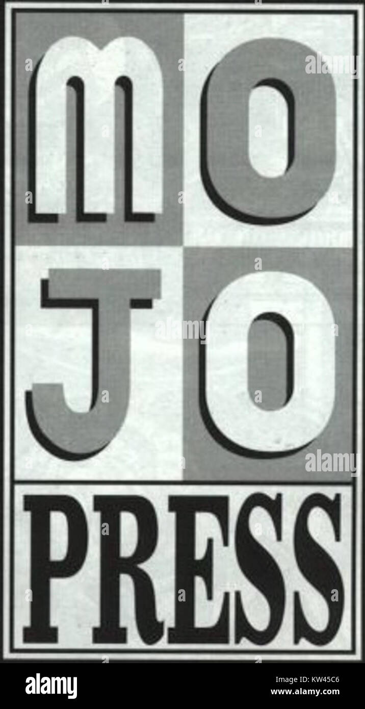 Mojo logo hi-res stock photography and images - Alamy