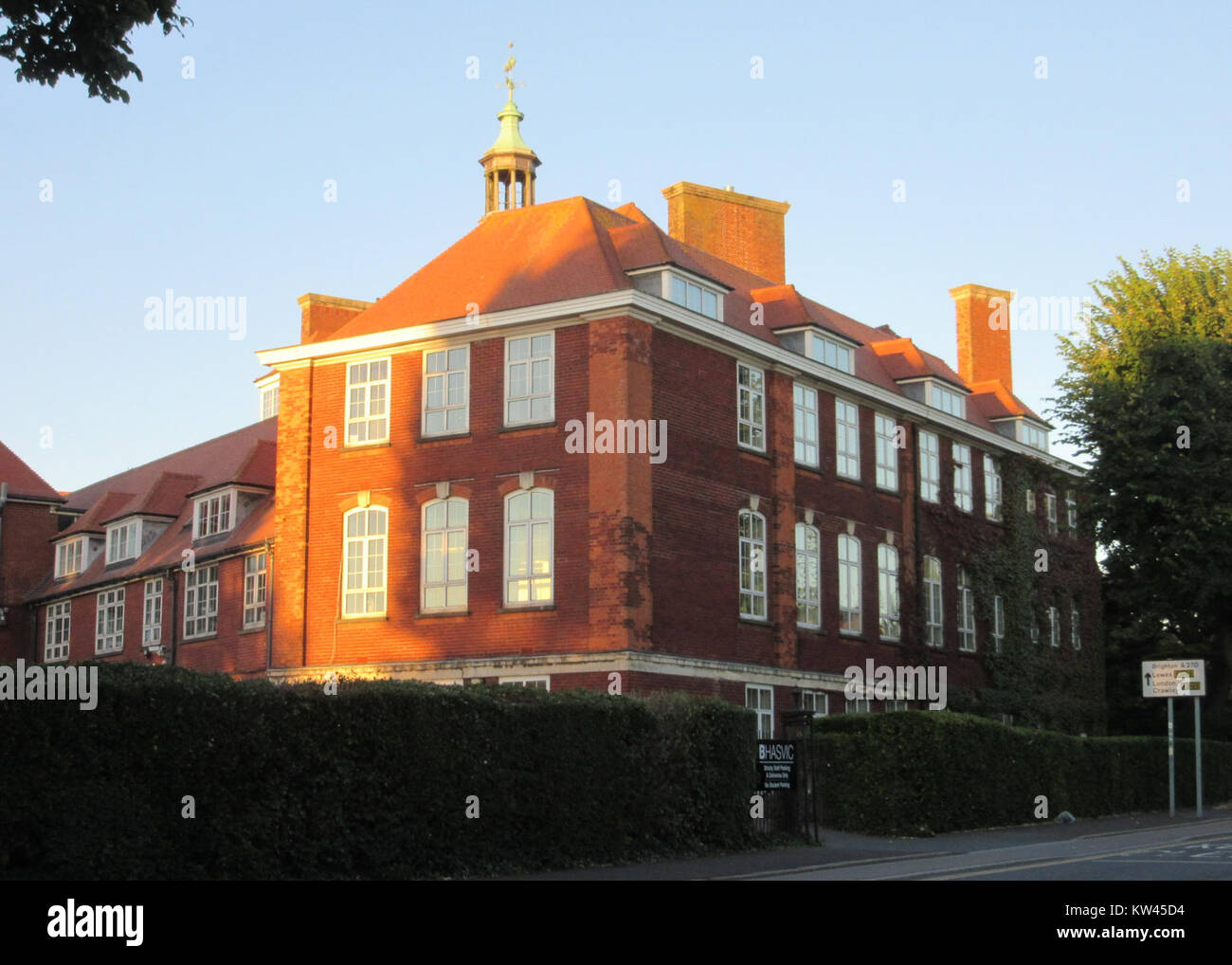 Brighton college school buildings hi-res stock photography and images ...
