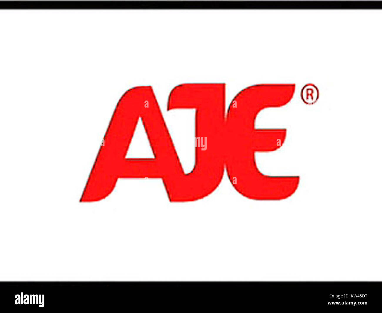 Aje logo design hi-res stock photography and images - Alamy