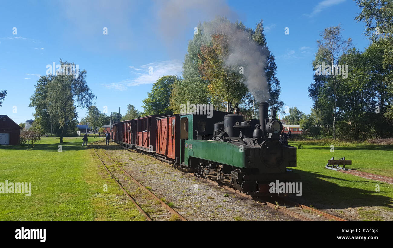 The Bor steam train is a historic locomotive known for its significance ...
