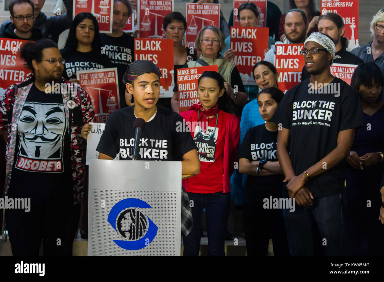 The 'Block the Bunker' victory announcement marks a significant ...