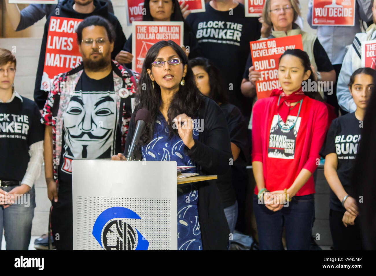 A historic announcement celebrating the victory of a significant event ...