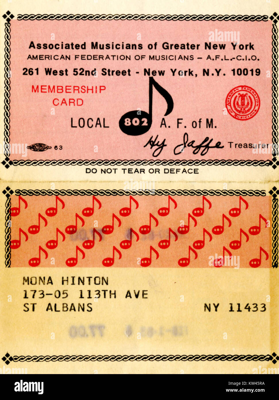 Mona hinton hi-res stock photography and images - Alamy