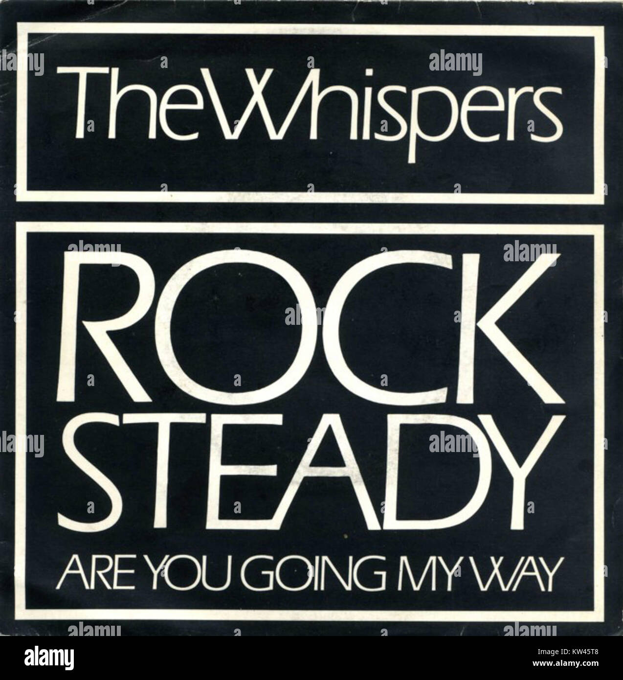 'Whispers Rock Steady Solar' is a vinyl record from Belgium, classified within the rock steady ...