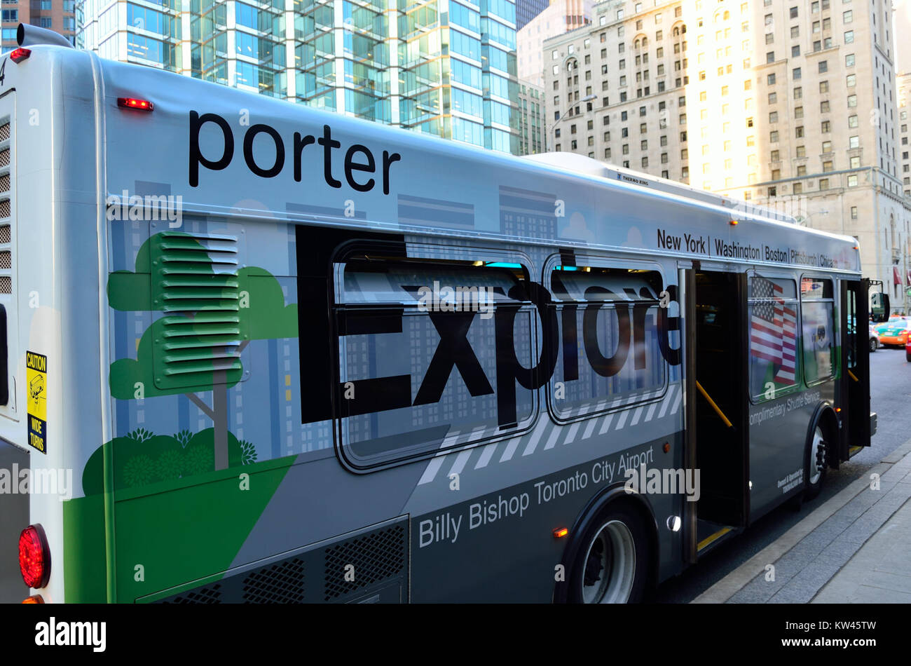 Billy Bishop Airport Shuttle provides transportation services to and ...