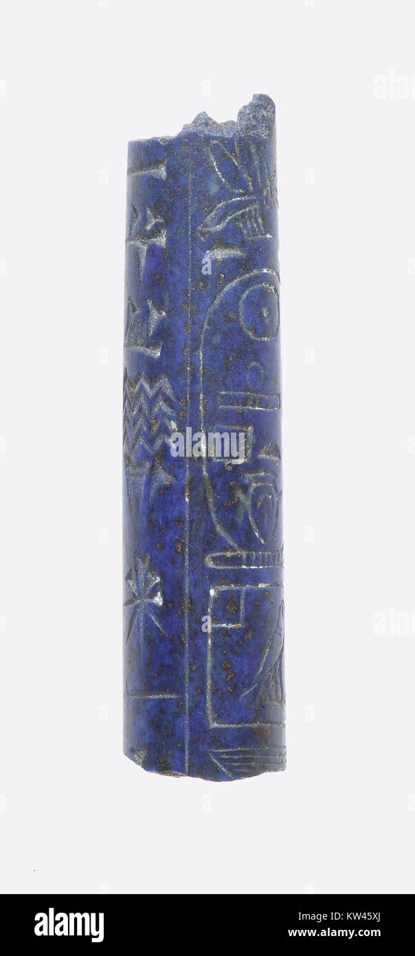 Mesopotamian cylinder seal hi-res stock photography and images - Alamy