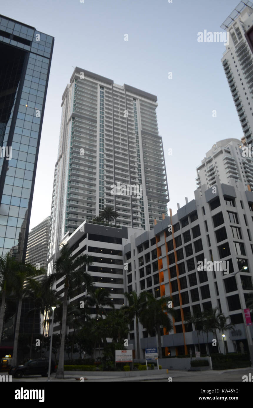 Bond at Brickell is a luxury residential development in Miami, Florida, with construction taking ...