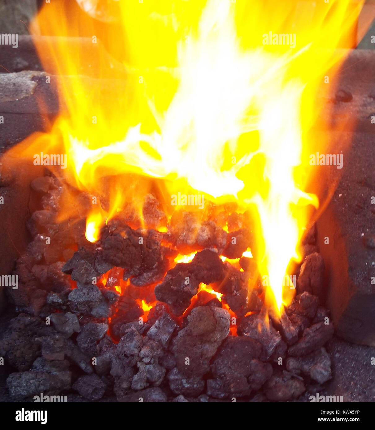 Image shows blacksmith shop hi-res stock photography and images - Alamy