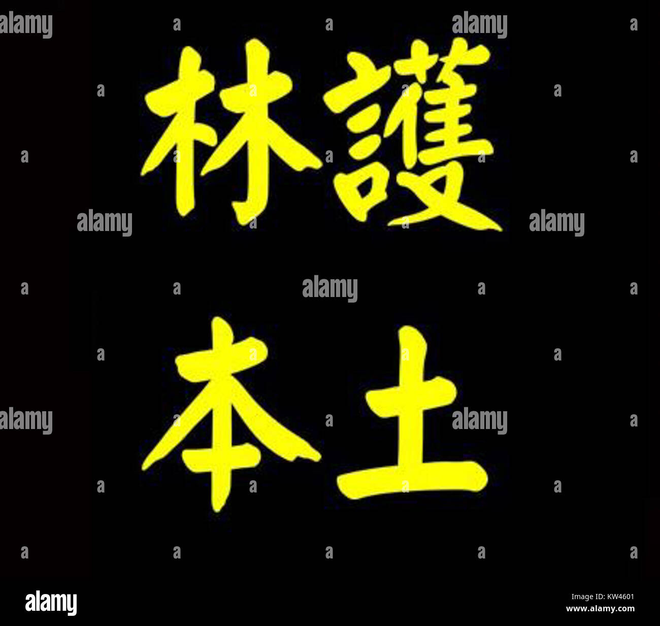 The Lam Woo Localism Logo represents the organizationâ€™s commitment to ...