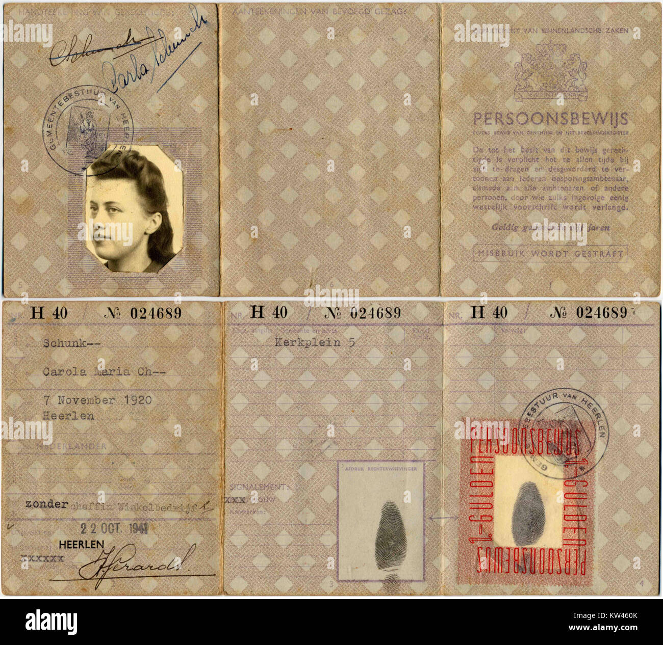 Id card germany hi-res stock photography and images - Alamy