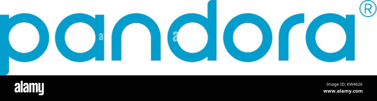 Pandora's wordmark, designed in 2016, is a modern and recognizable ...