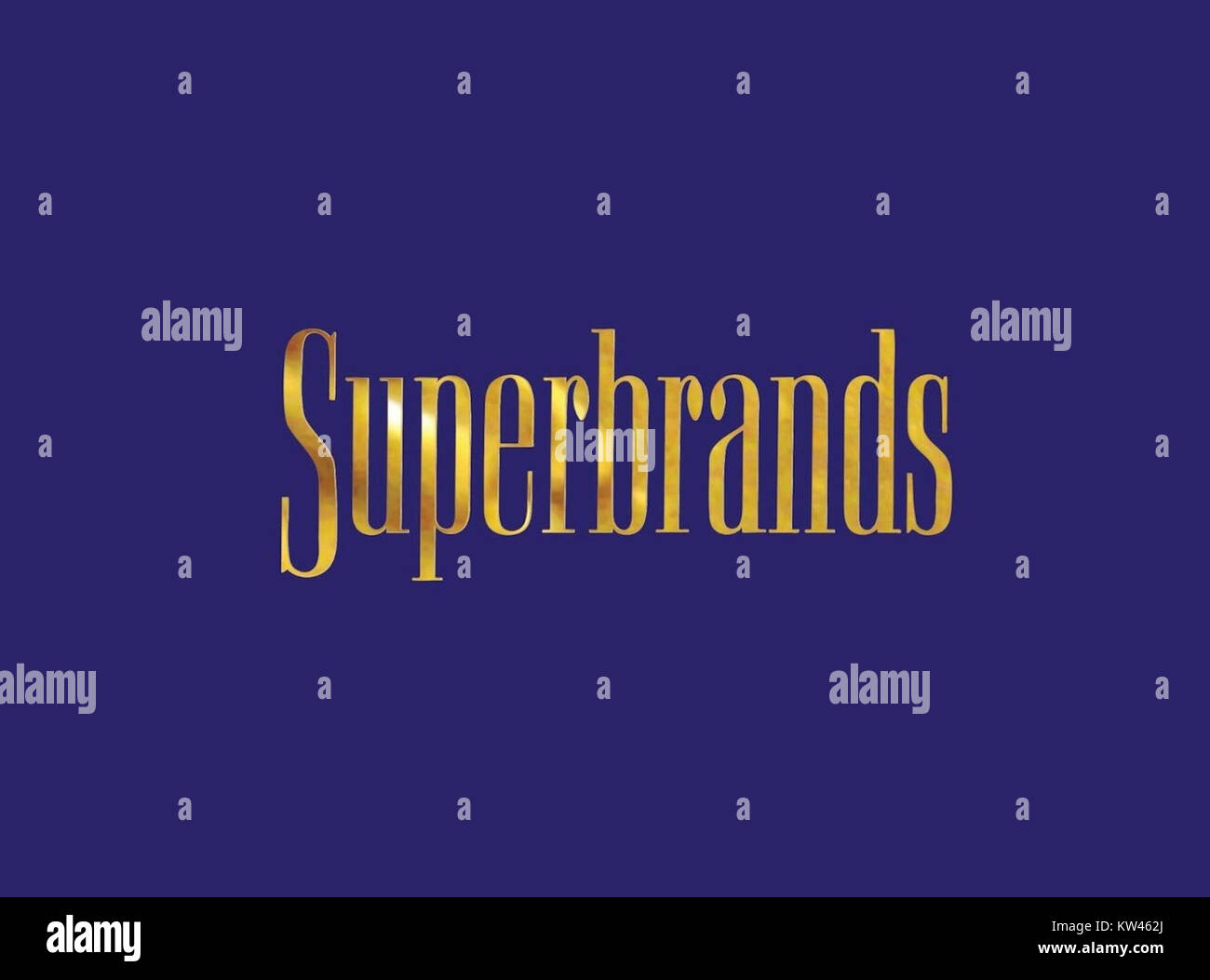 Graphic representation of the Superbrands logo, symbolizing brand ...