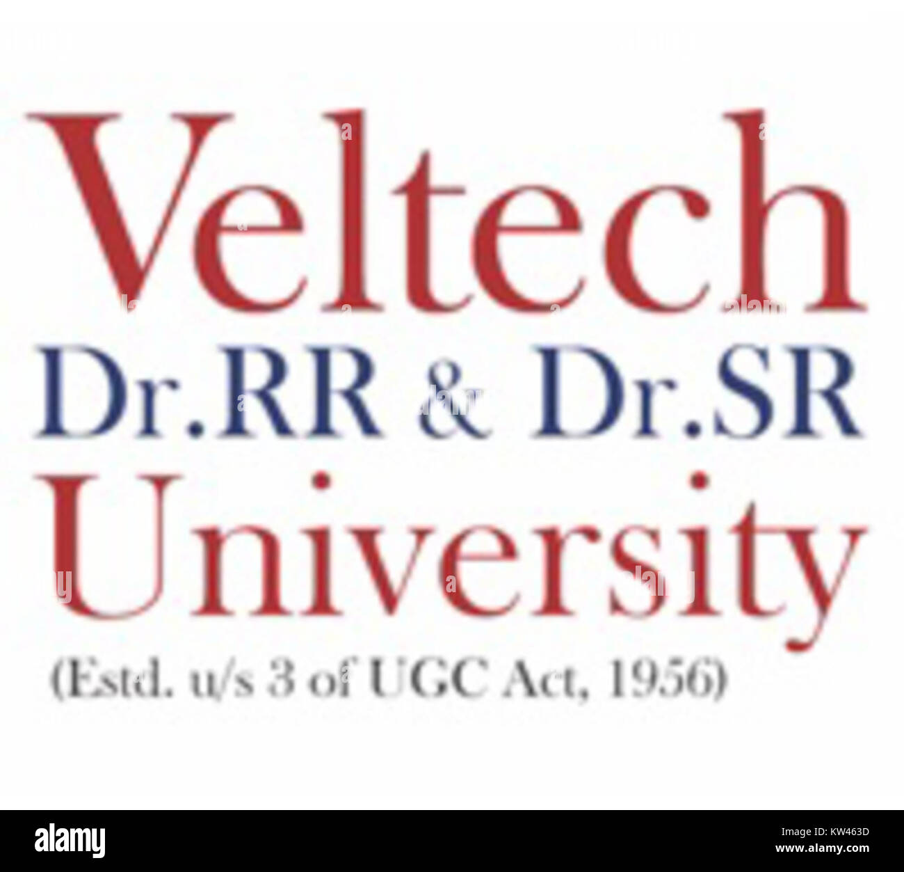The Veltech logo represents the branding of Veltech University, known ...
