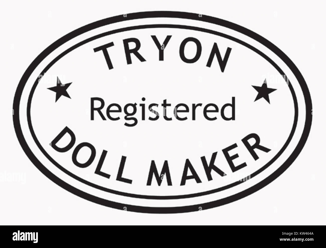 The Tryon DollMaker Logo represents the brand identity of a company ...