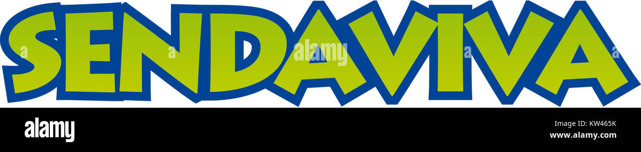 Sendaviva 2016 logo Stock Photo - Alamy
