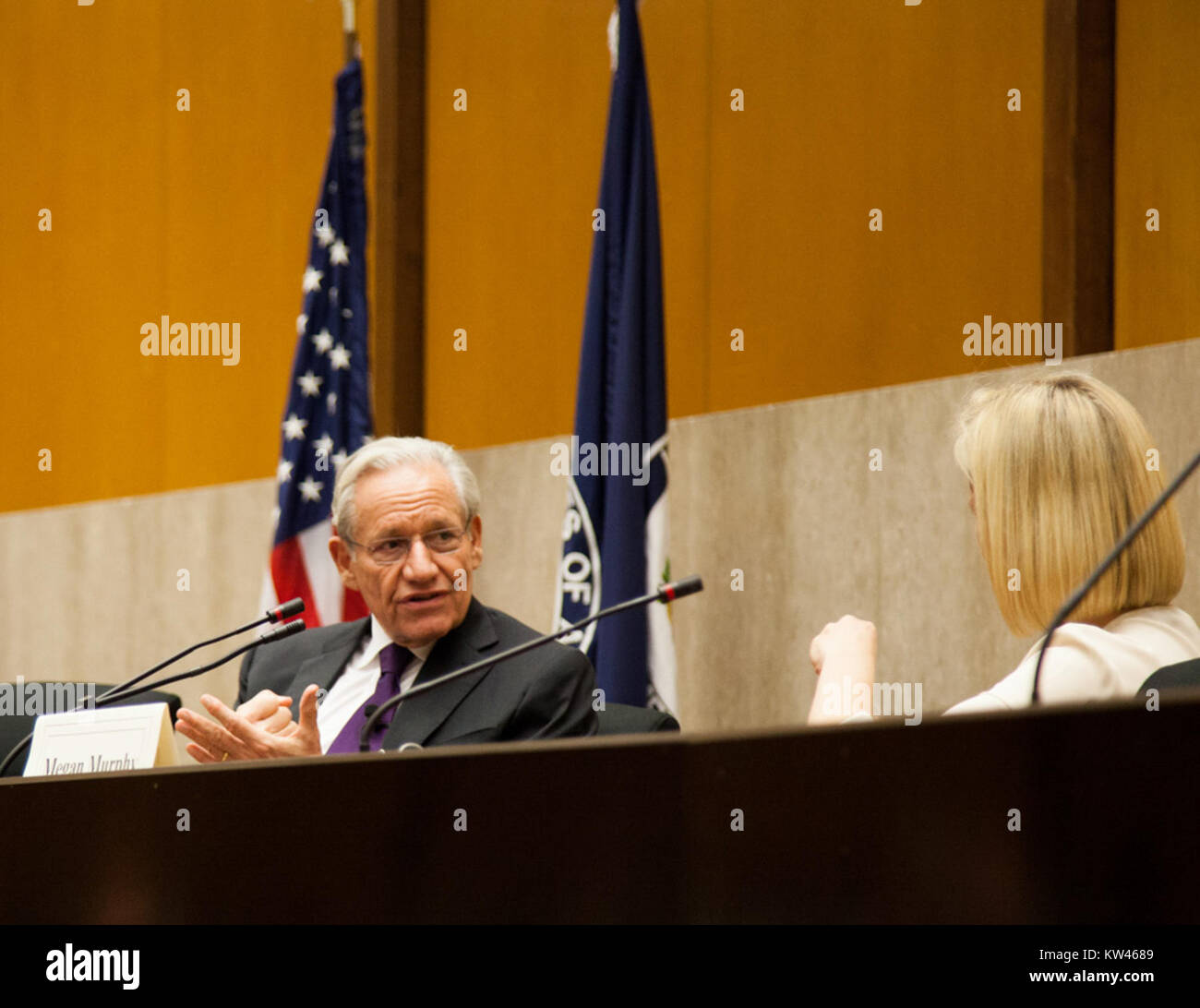 Legendary broadcast journalist hi-res stock photography and images - Alamy