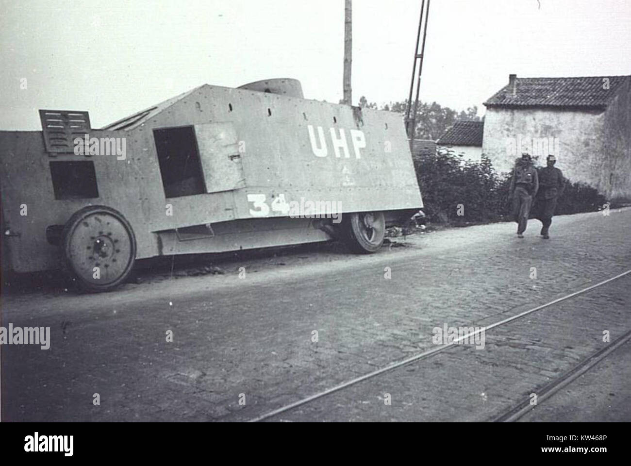 The Blindado UHP is a specialized military vehicle used for high ...
