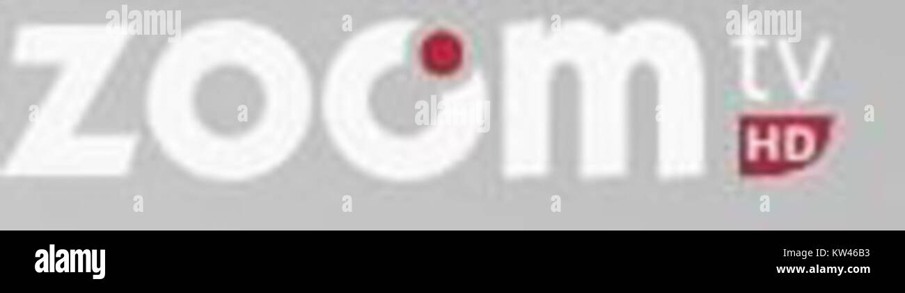Zoom tv hd Stock Photo - Alamy