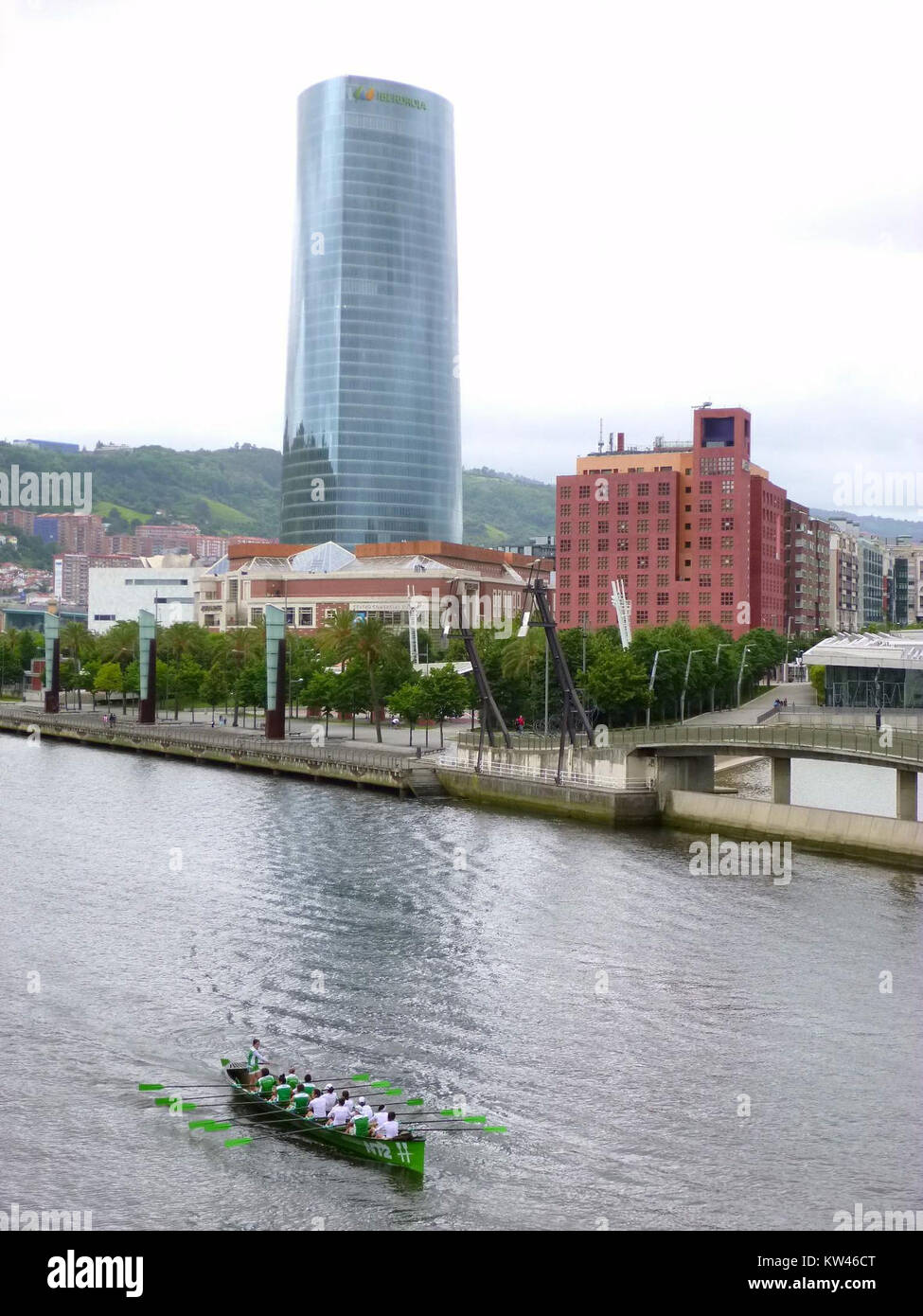 Torre Iberdrola is a prominent skyscraper located in Bilbao, Spain. It ...