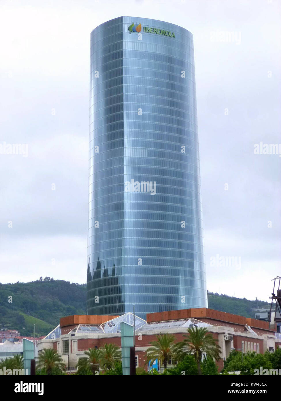 Torre Iberdrola, located in Bilbao, Spain, is a significant ...