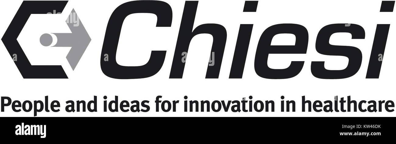The Chiesi Farmaceutici logo represents the pharmaceutical company's ...