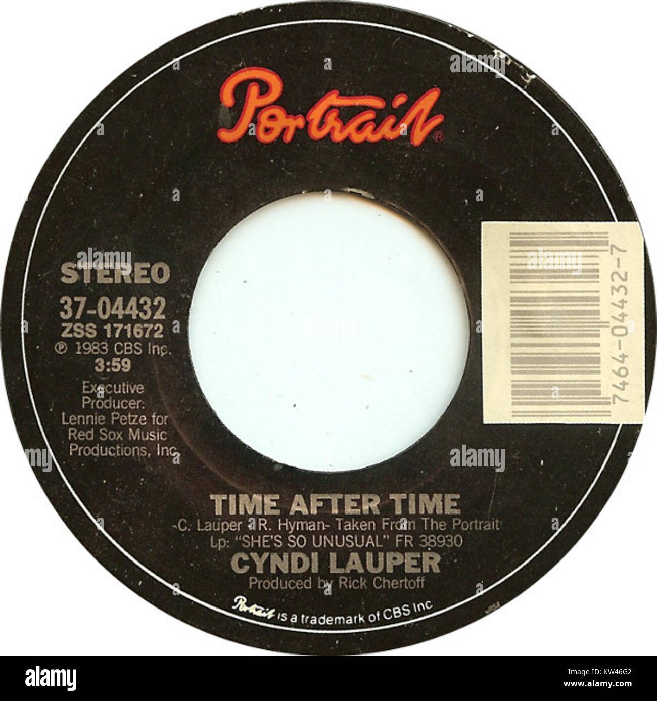Time after time cyndi lauper hi-res stock photography and images - Alamy