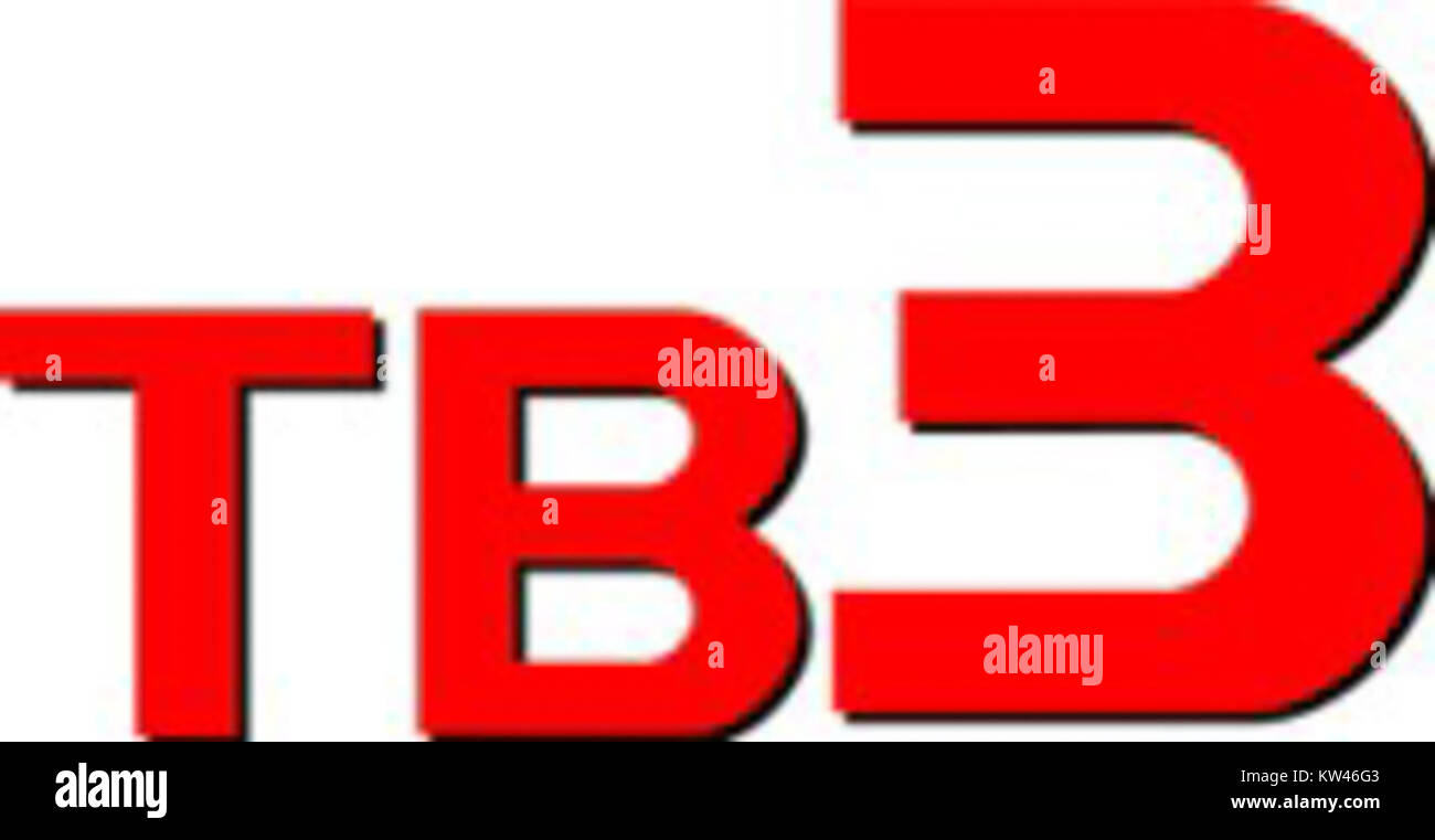 The TV 3 logo, representing a popular television network, recognized ...