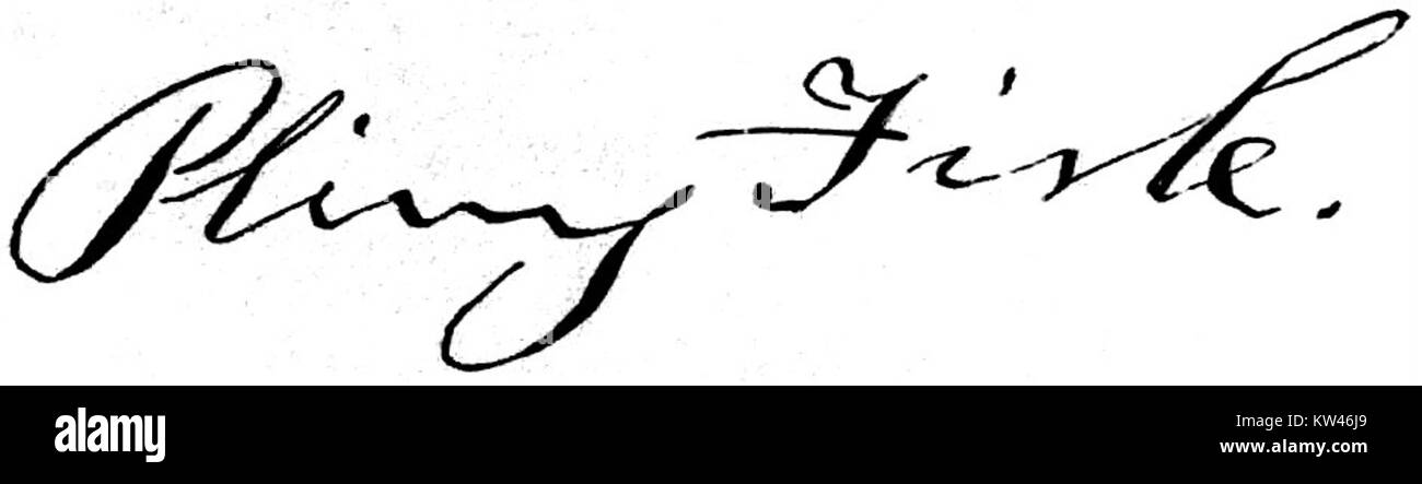 Pliny Fisk was an American artist known for his paintings and ...