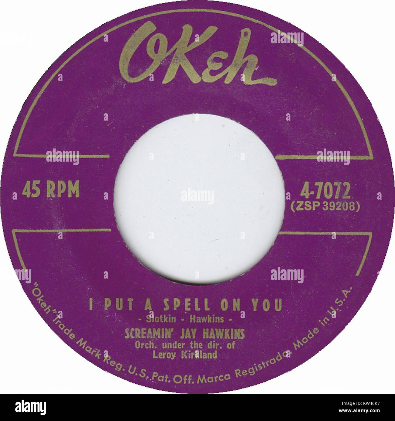 I Put a Spell on You by Screamin' Jay Hawkins is a classic blues song ...