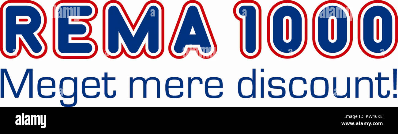 The Rema 1000 logo represents one of Scandinavia's largest grocery ...