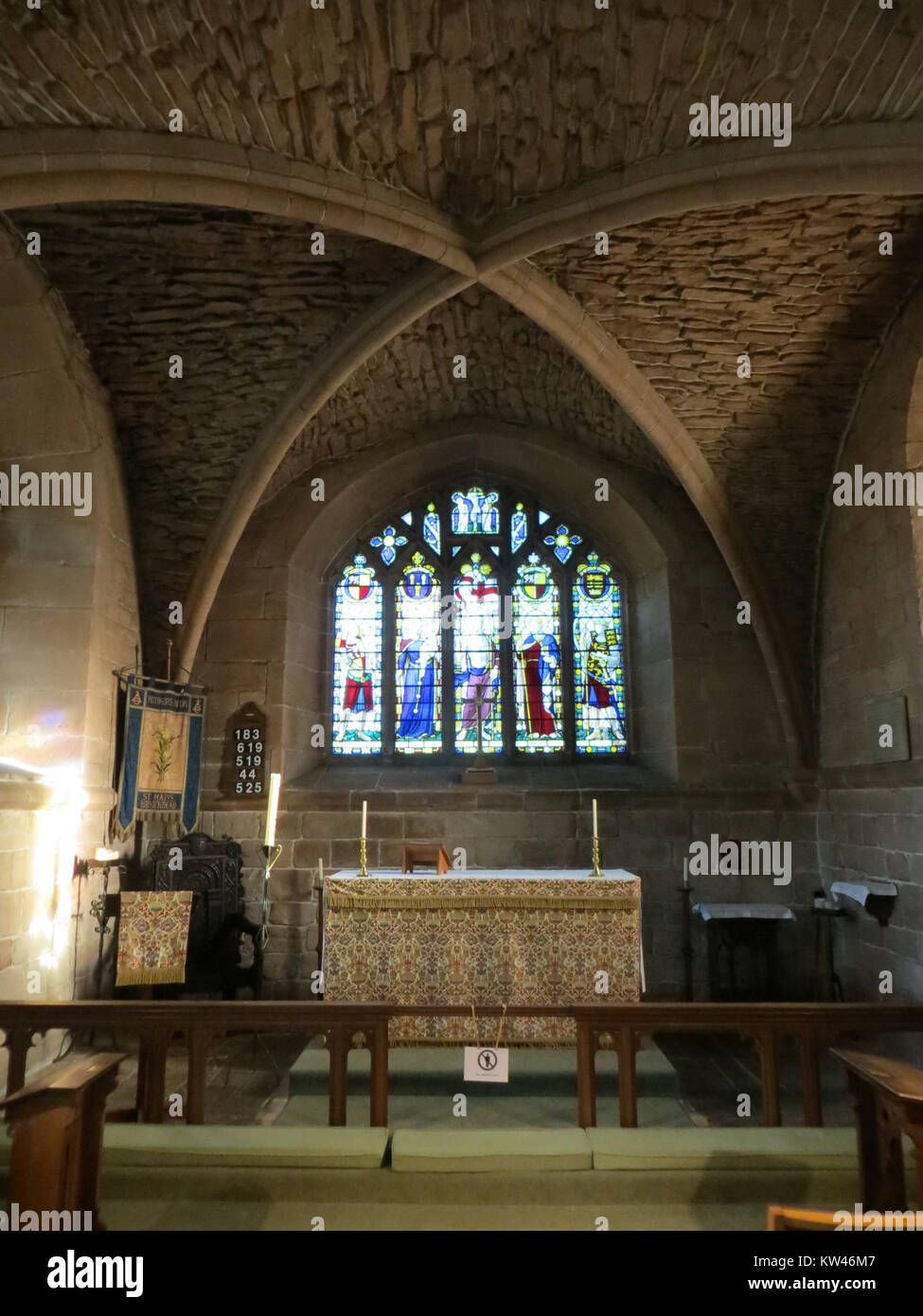 Birkenhead Priory Chapel, located in Birkenhead, England, is one of the ...