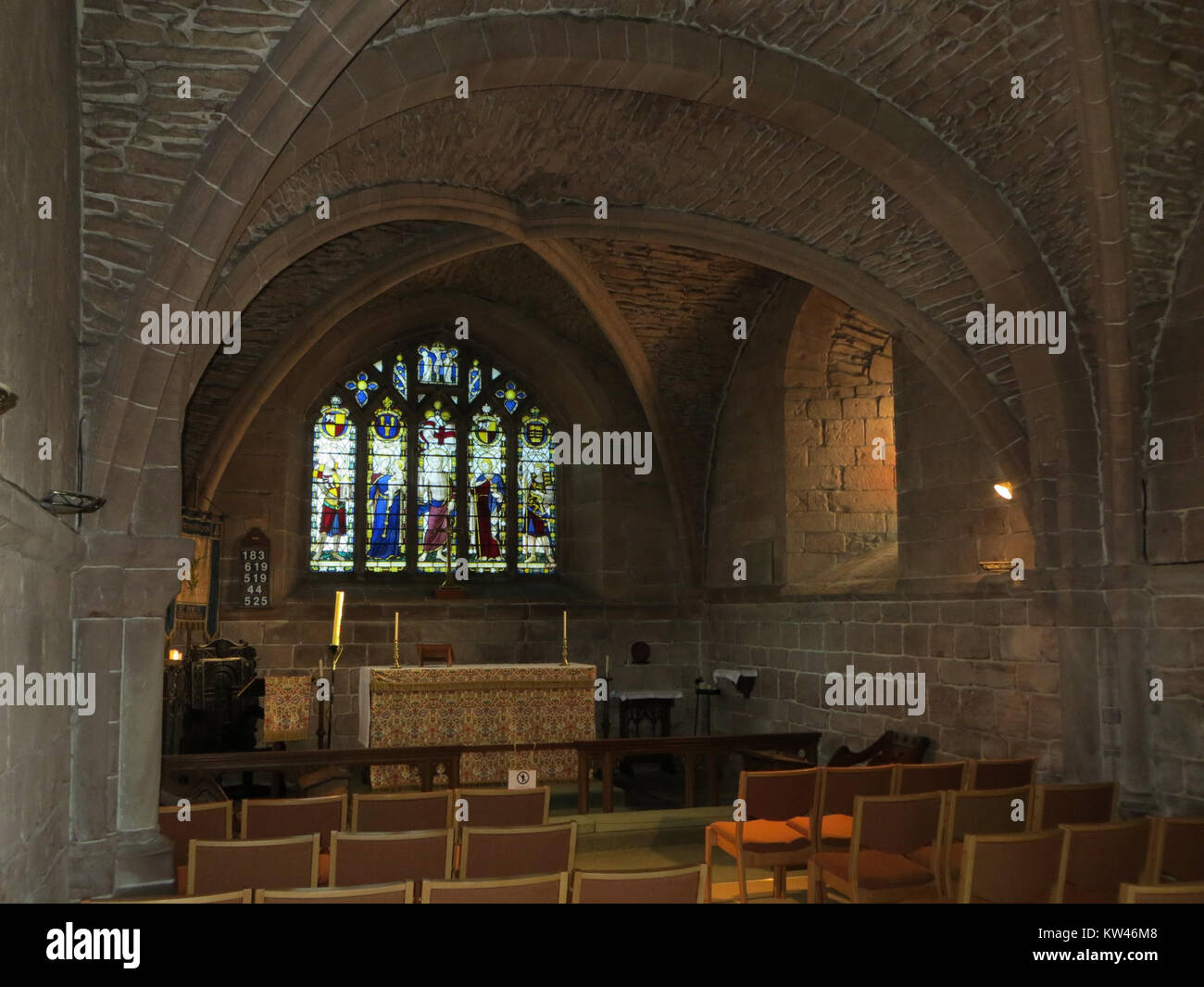 Priory chapel hi-res stock photography and images - Alamy