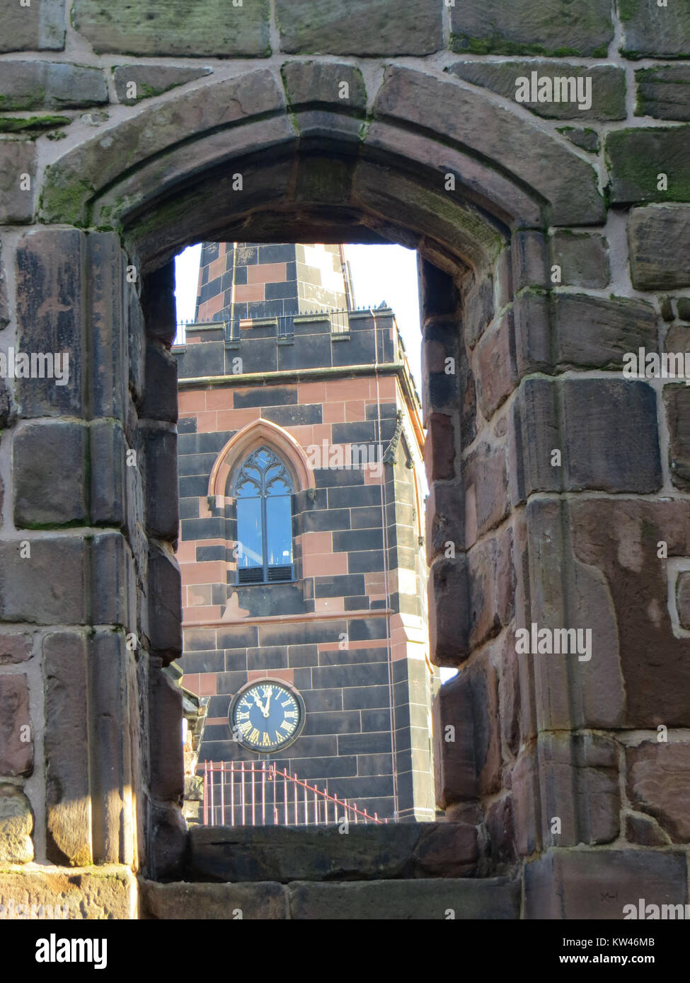 Birkenhead Priory High Resolution Stock Photography and Images - Alamy
