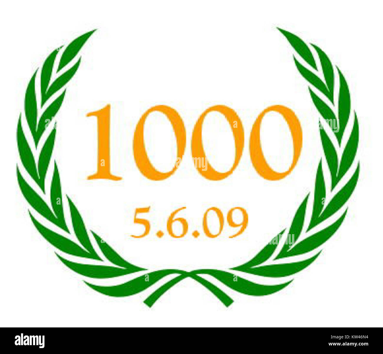 This laurel wreath, dated 1000, represents a piece of ancient cultural ...