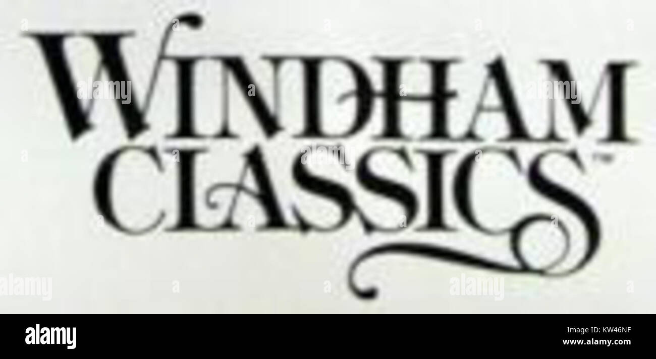 The logo of Windham Classics, a company known for its high-quality ...