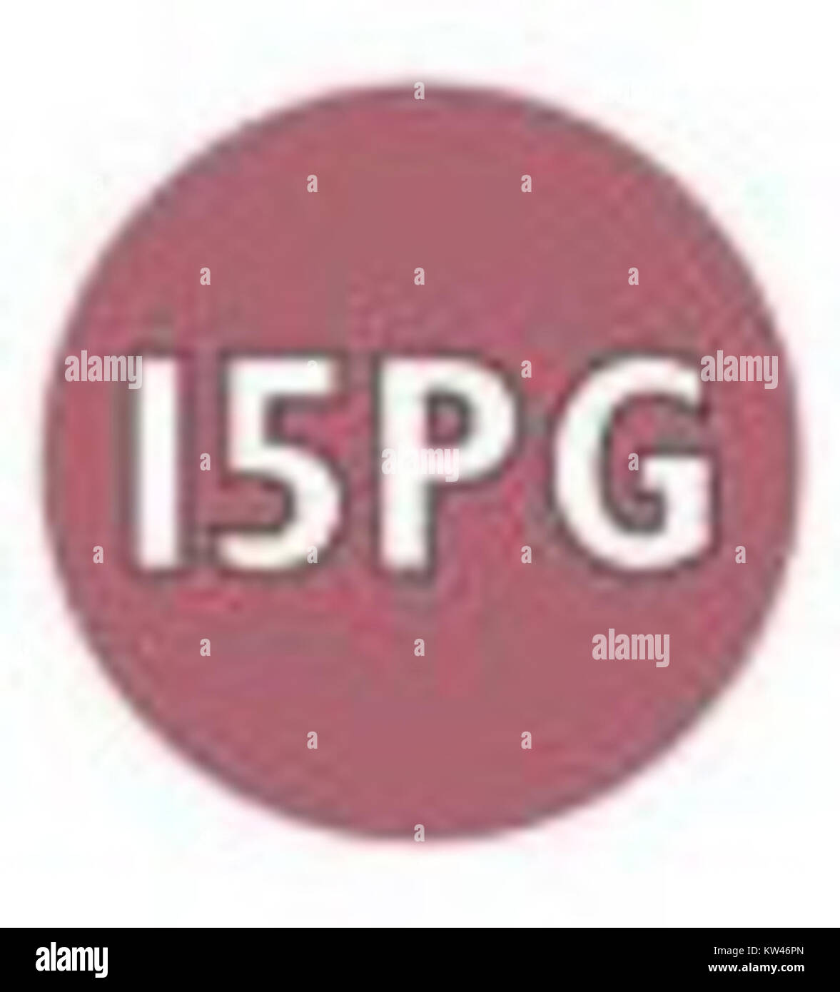 Irish 15PG logo Stock Photo - Alamy