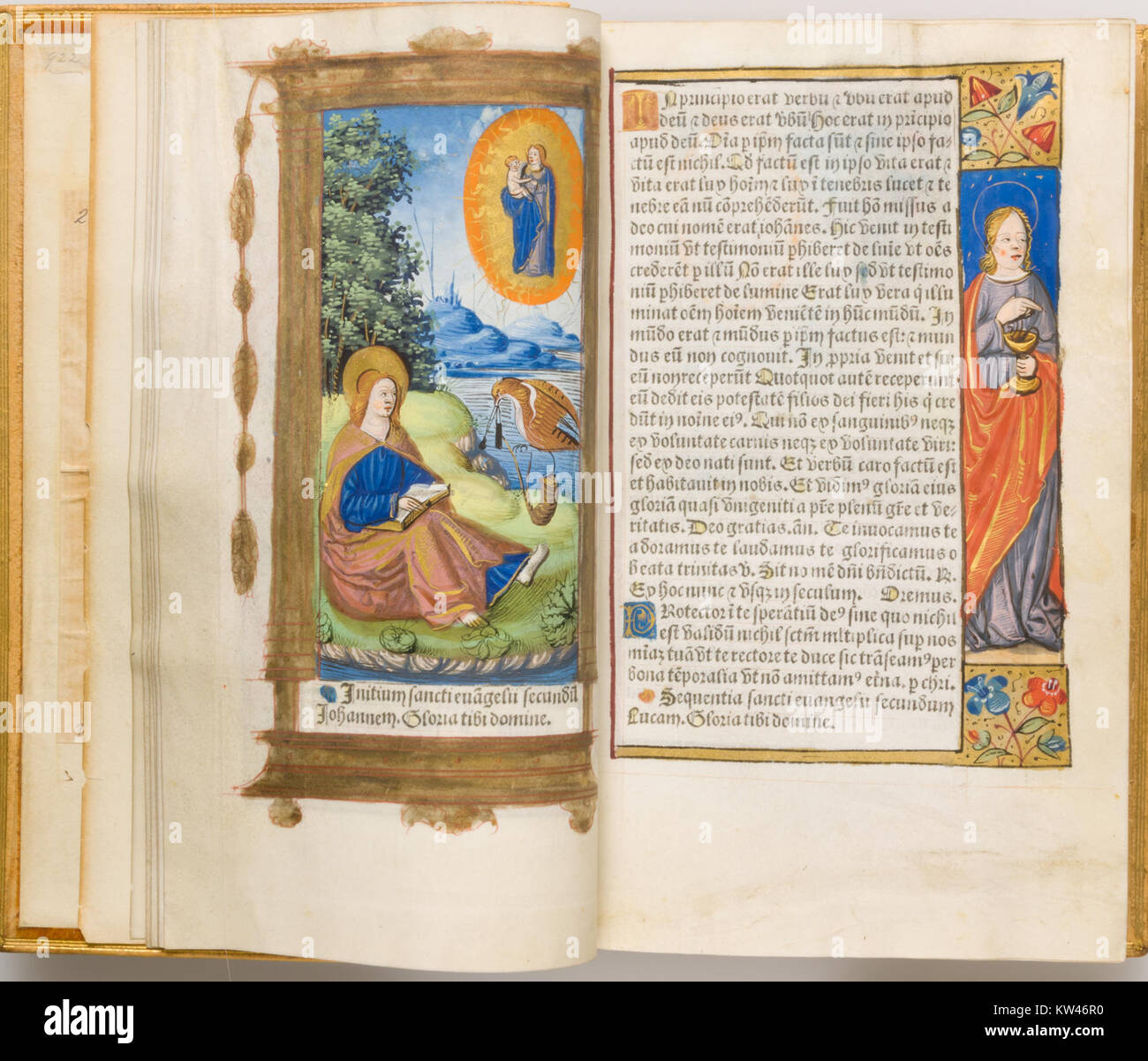 The 'Book of Hours' is a medieval manuscript used for Christian ...