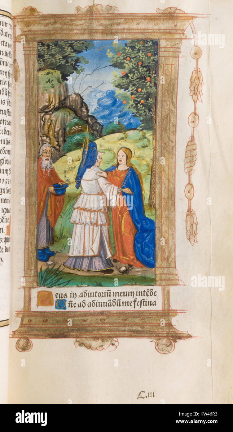 The Book Of Hours A Medieval Manuscript Held In The Met Collection