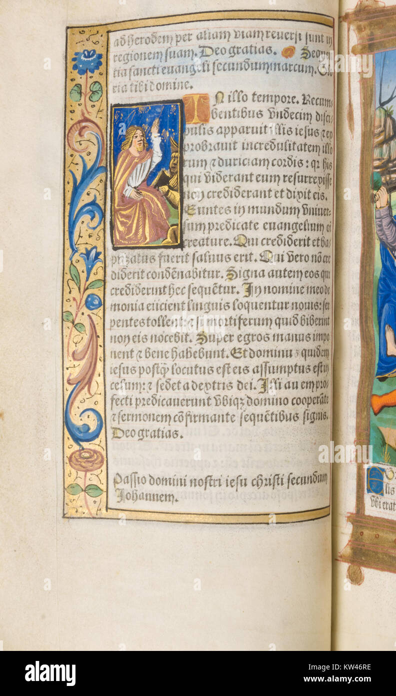 The Book of Hours MET LC 89 27 4 s18 is a medieval illuminated ...